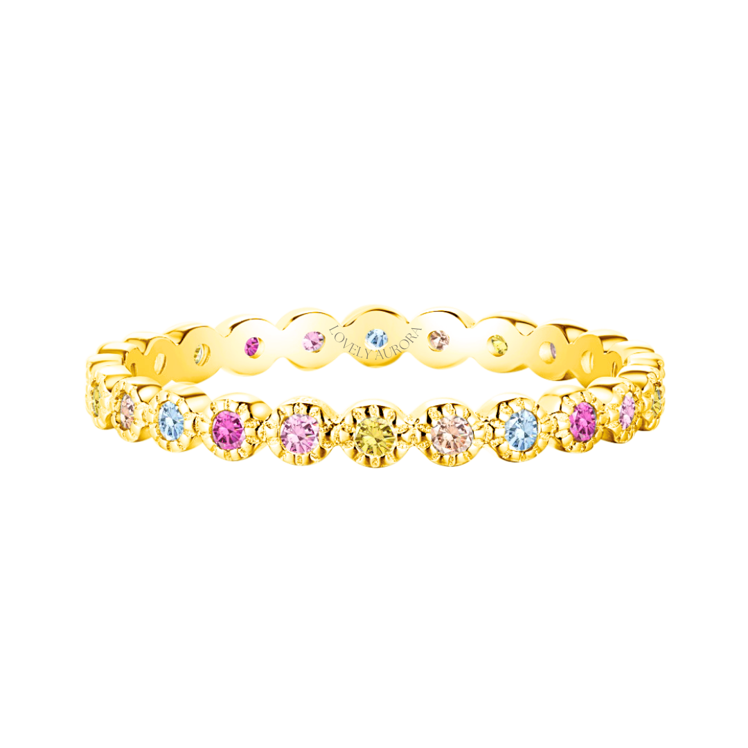 Berlin Bonbon | Ring 925 Silver | Lovely Aurora